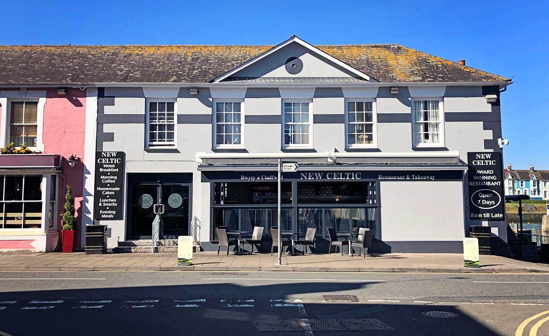 Visit Us - The New Celtic Aberaeron